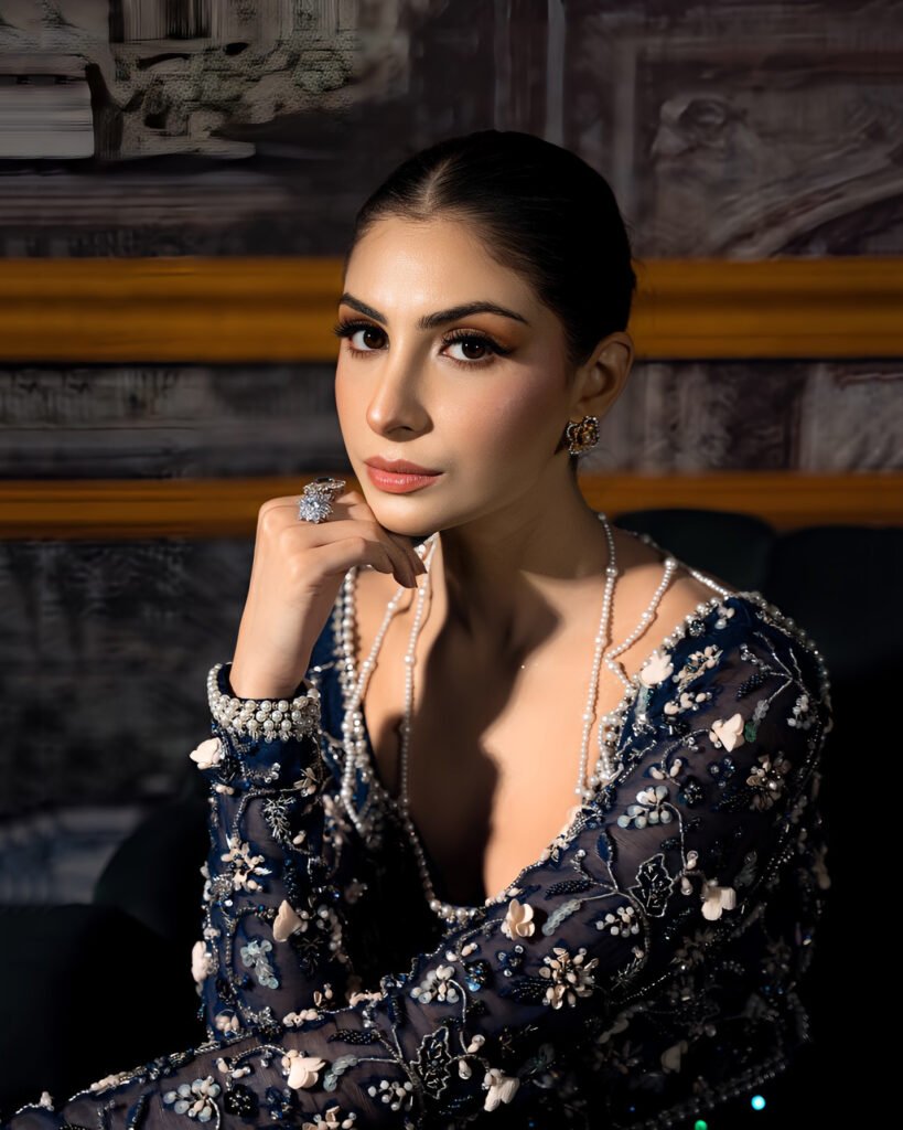 Hazel x Zarnab – Moire by Asma