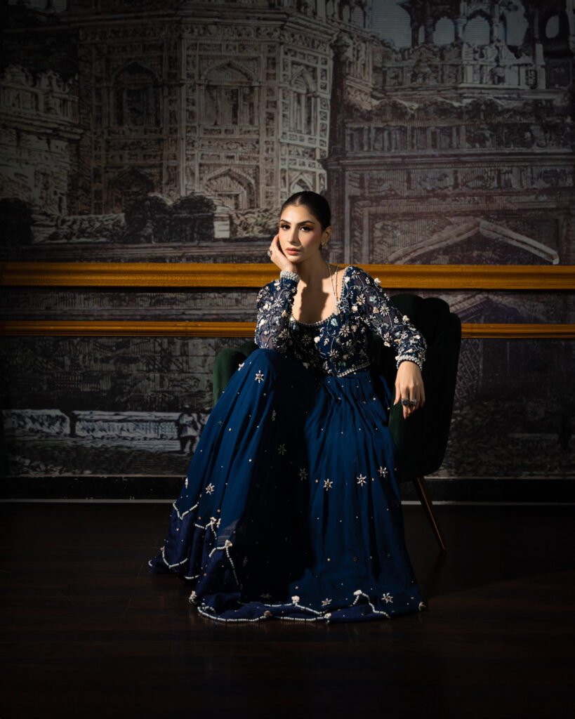 Hazel x Zarnab – Moire by Asma